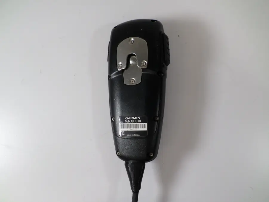 Garmin GHS 10 Remote Handset for VHF with New Cable - Max Marine ...