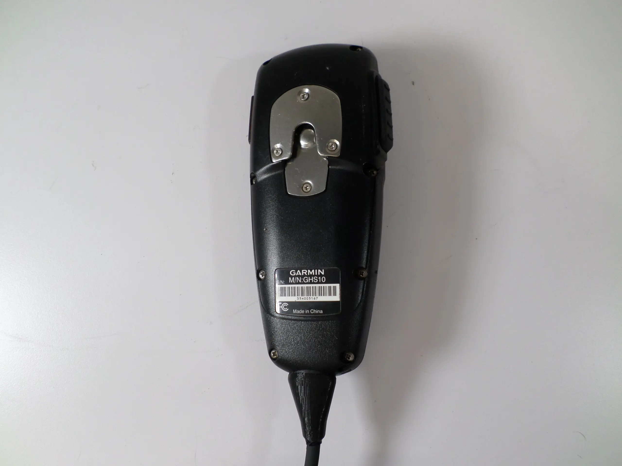 Garmin GHS 10 Remote Handset for VHF with New Cable - Max Marine ...