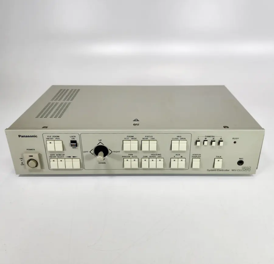 Panasonic WV-CU254 Surveillance System Controller - Used - Tested - Max ...