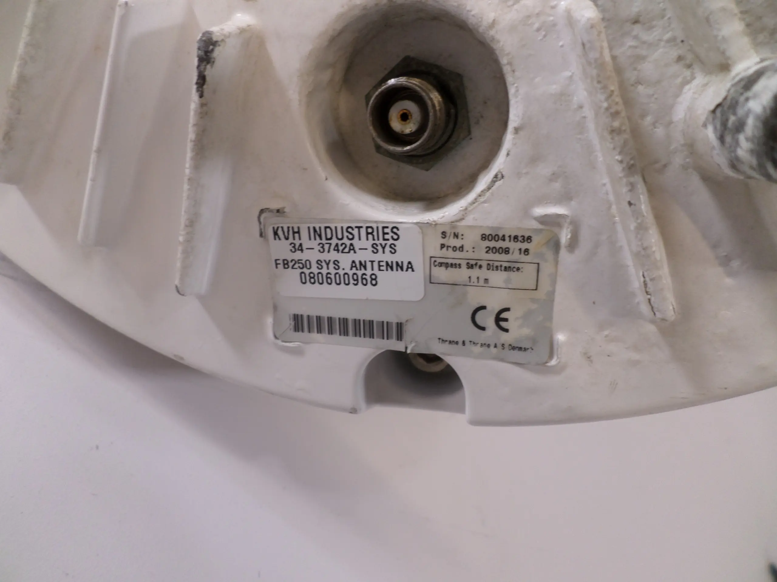 KVH Thrane and Thrane TracPhone FB250 Antenna TT3050A for Satellite ...