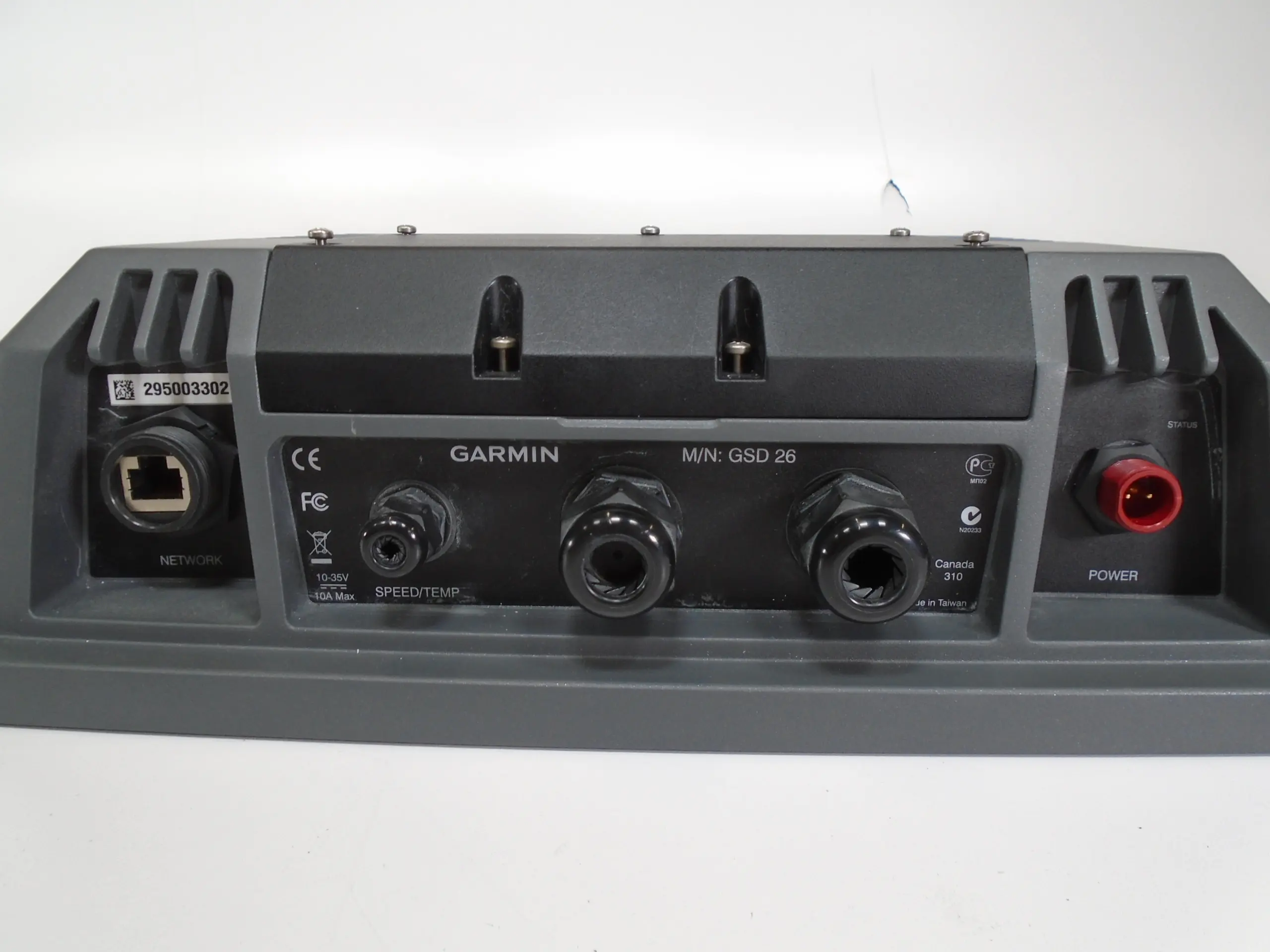 Garmin GSD26 CHIRP Network Sounder W/Power & Network Cables (90 Day ...