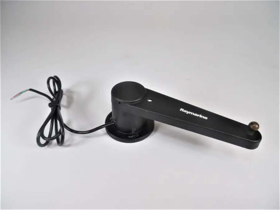 Raymarine Raytheon Autopilot Rudder Feedback Sensor/M81105/30in. Cable ...