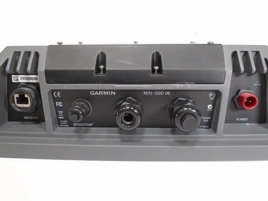 Garmin GSD26 CHIRP Network Sounder W / Power & Network Cables (90 Day ...