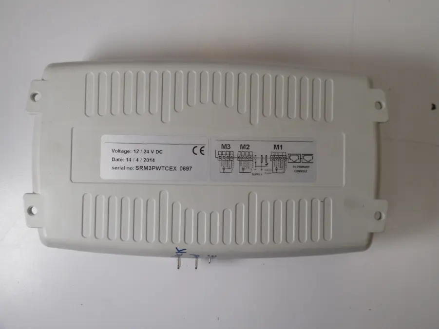 Exalto / Pine SRM3P 3-Wiper Relay Module Box - Max Marine Electronics