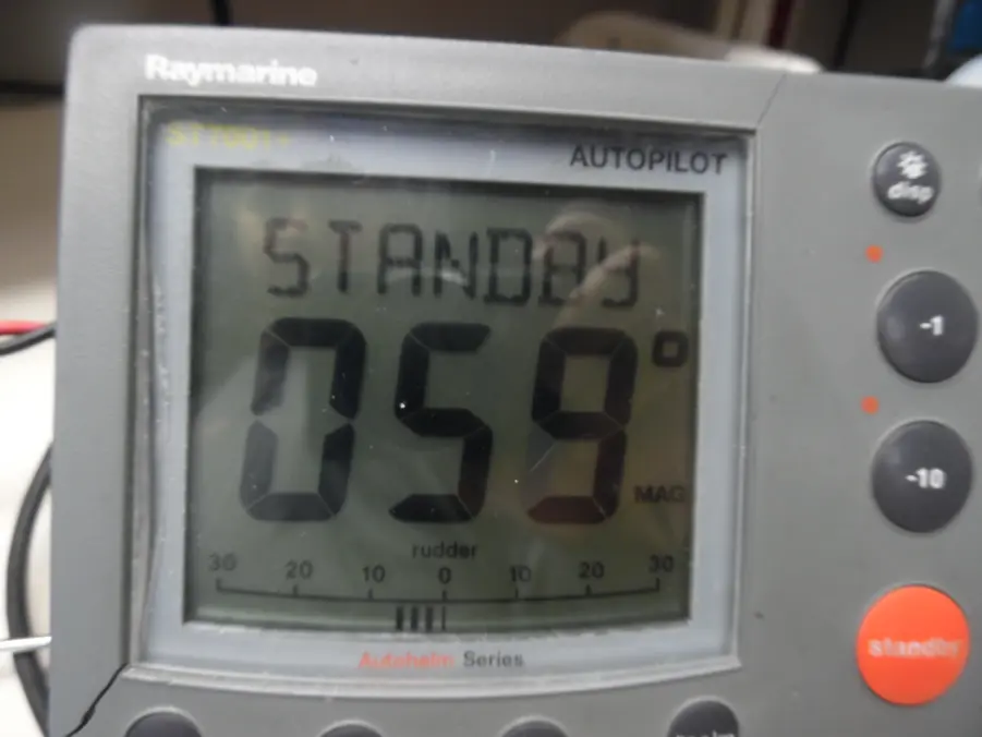 Raymarine/Raytheon Fluxgate Compass Module M81190 w/1ft. Cable - Max ...