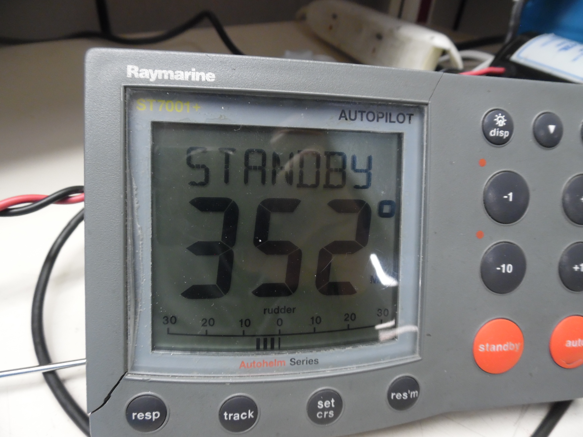 Raymarine/Raytheon Fluxgate Compass Module M81190 w/1ft. Cable - Max ...