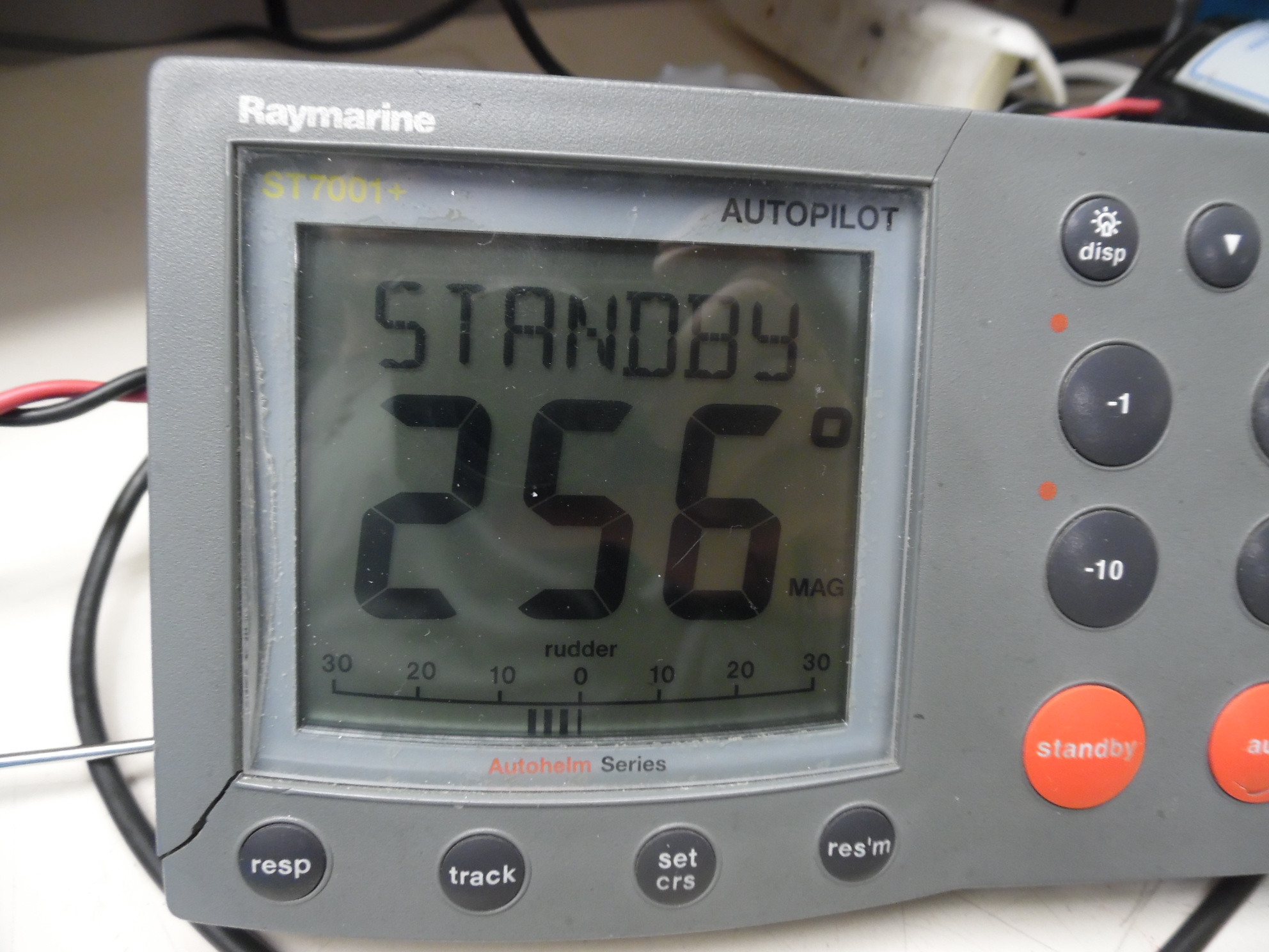 Raymarine/Raytheon Fluxgate Compass Module M81190 w/1ft. Cable - Max ...