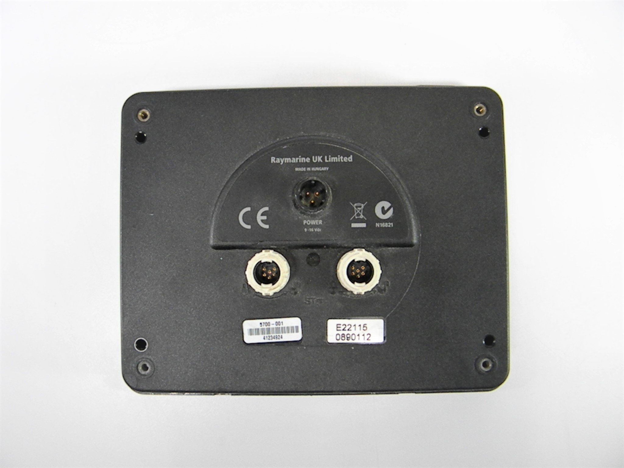 Raymarine ST70+ 6.5" Multifunction Instrument/Autopilot Display E22115 ...