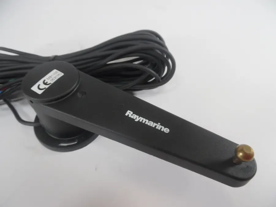 Raymarine Raytheon Autopilot Rudder Feedback Sensor M81105/30ft. Cable ...