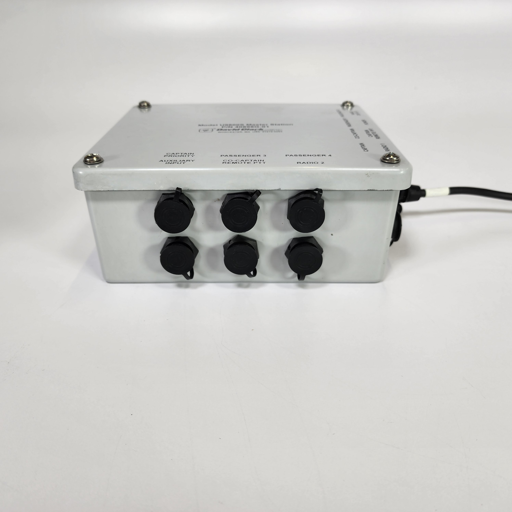 David Clark U9800S/40898G-01 Intercom Station with Display & Assorted ...