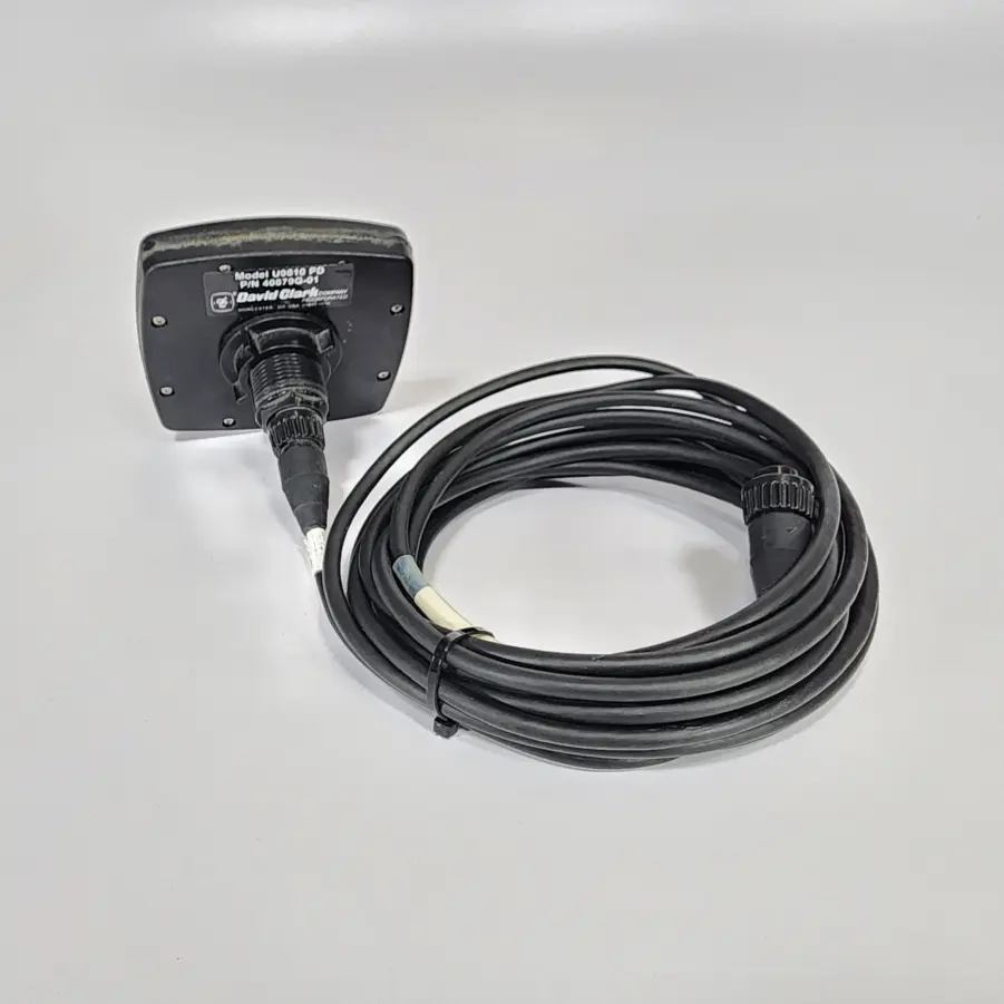 David Clark U9800S/40898G-01 Intercom Station with Display & Assorted ...