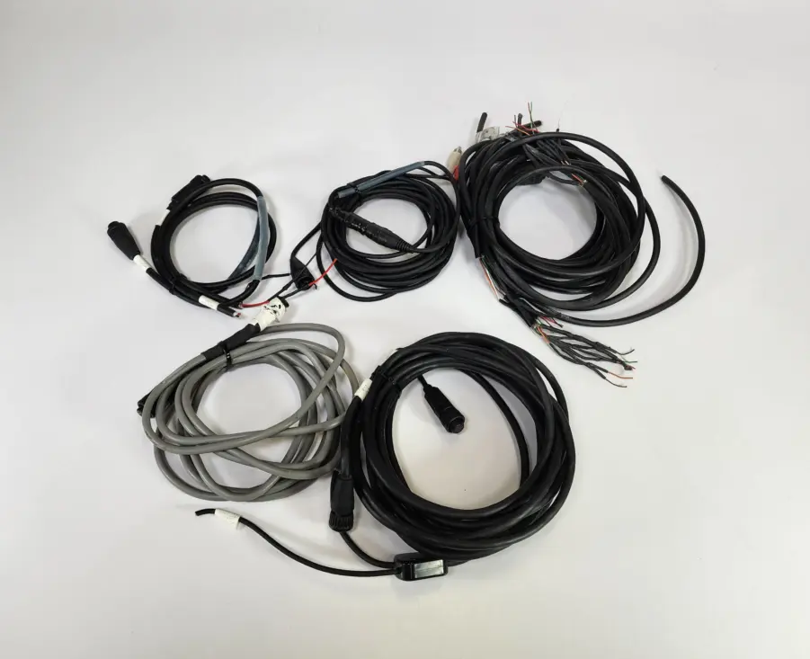 David Clark U9800S/40898G-01 Intercom Station with Display & Assorted ...