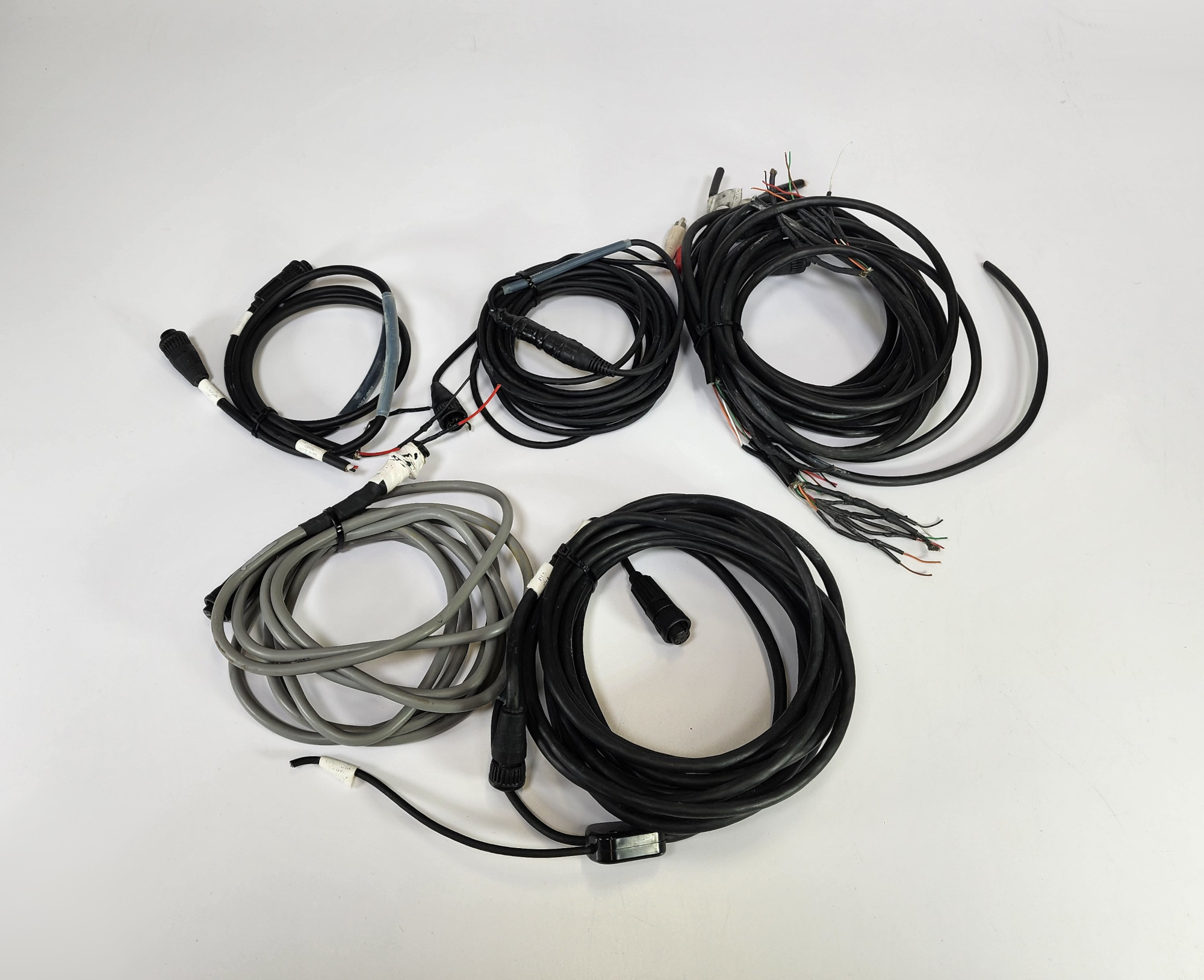 David Clark U9800S/40898G-01 Intercom Station with Display & Assorted ...