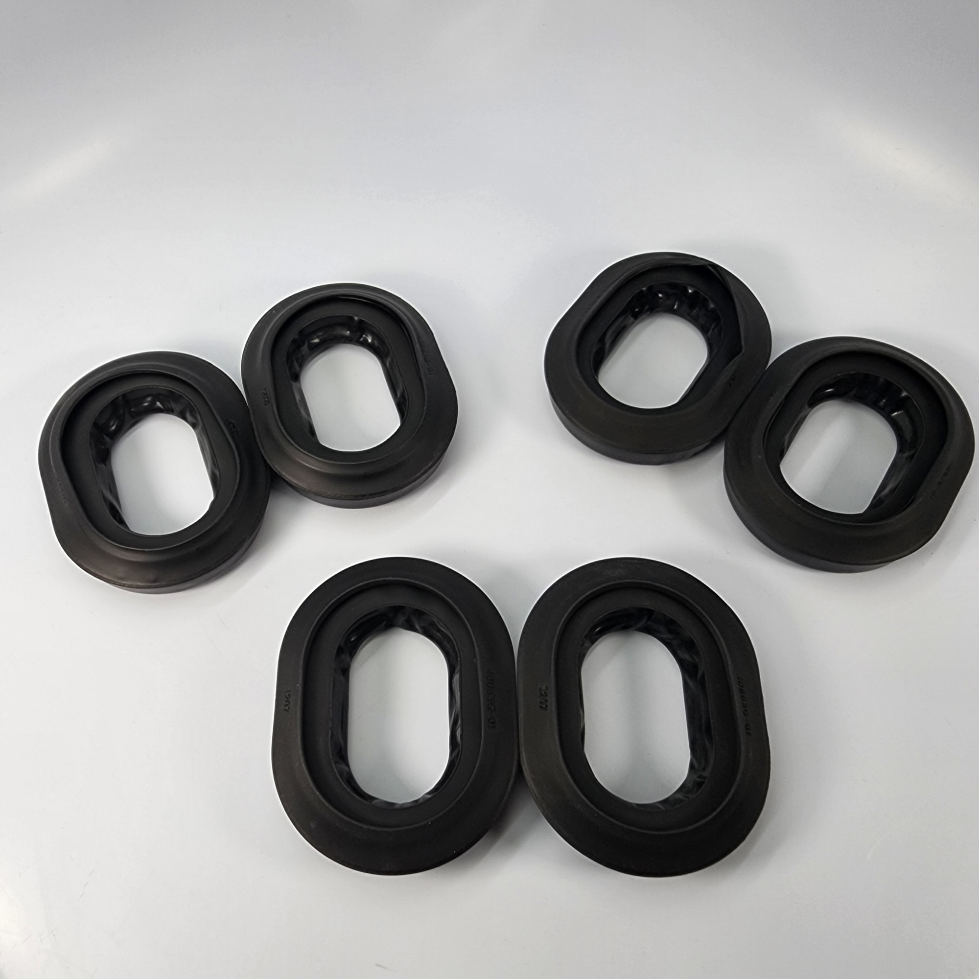 [Lot of 6] David Clark 40863G-01 Comfort Gel Undercut Ear Seals for ...