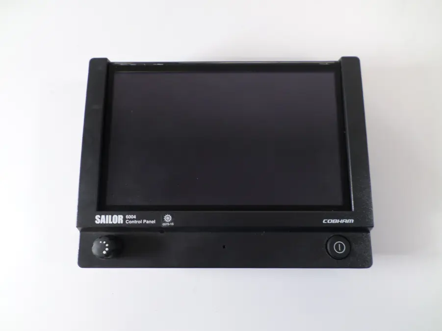 Cobham Sailor 6004 Control Panel for Sailor AIS System, Navtex, etc ...
