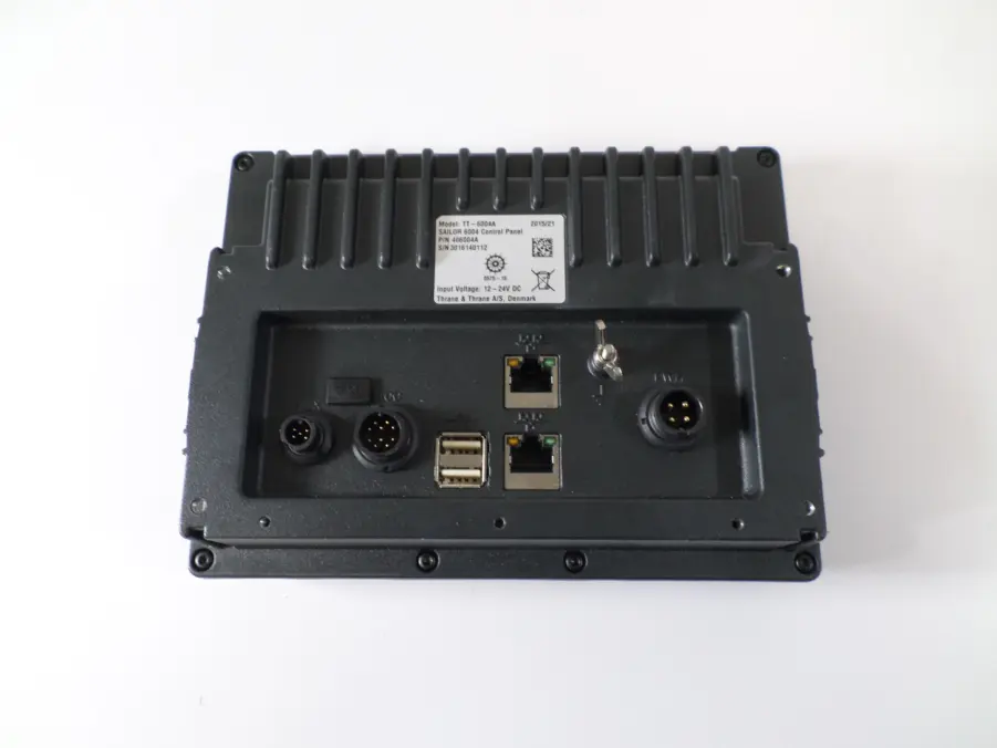 Cobham Sailor 6004 Control Panel for Sailor AIS System, Navtex, etc ...