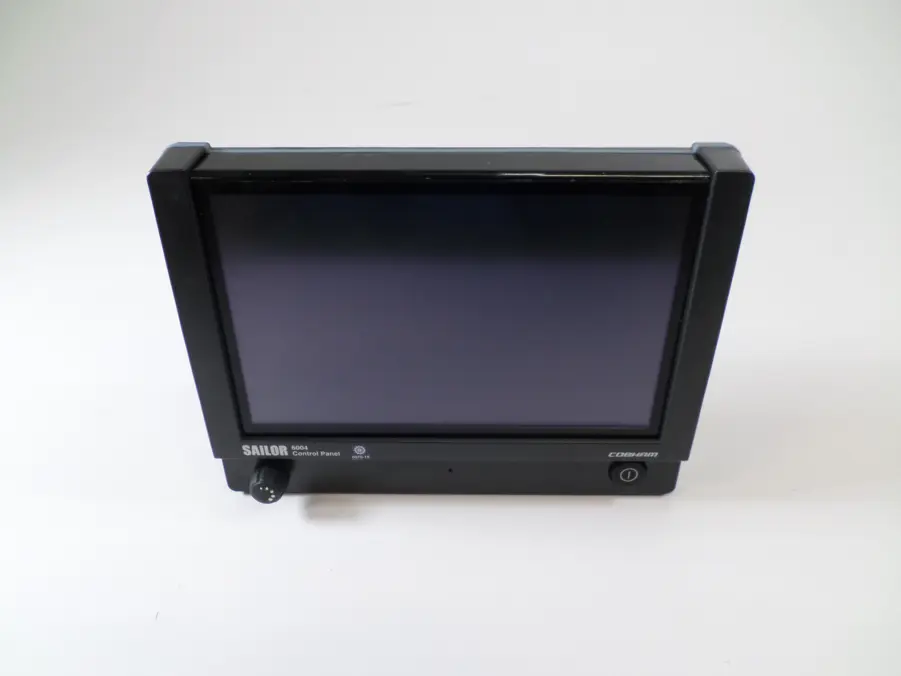 Cobham Sailor 6004 Control Panel for Sailor AIS System, Navtex, etc ...