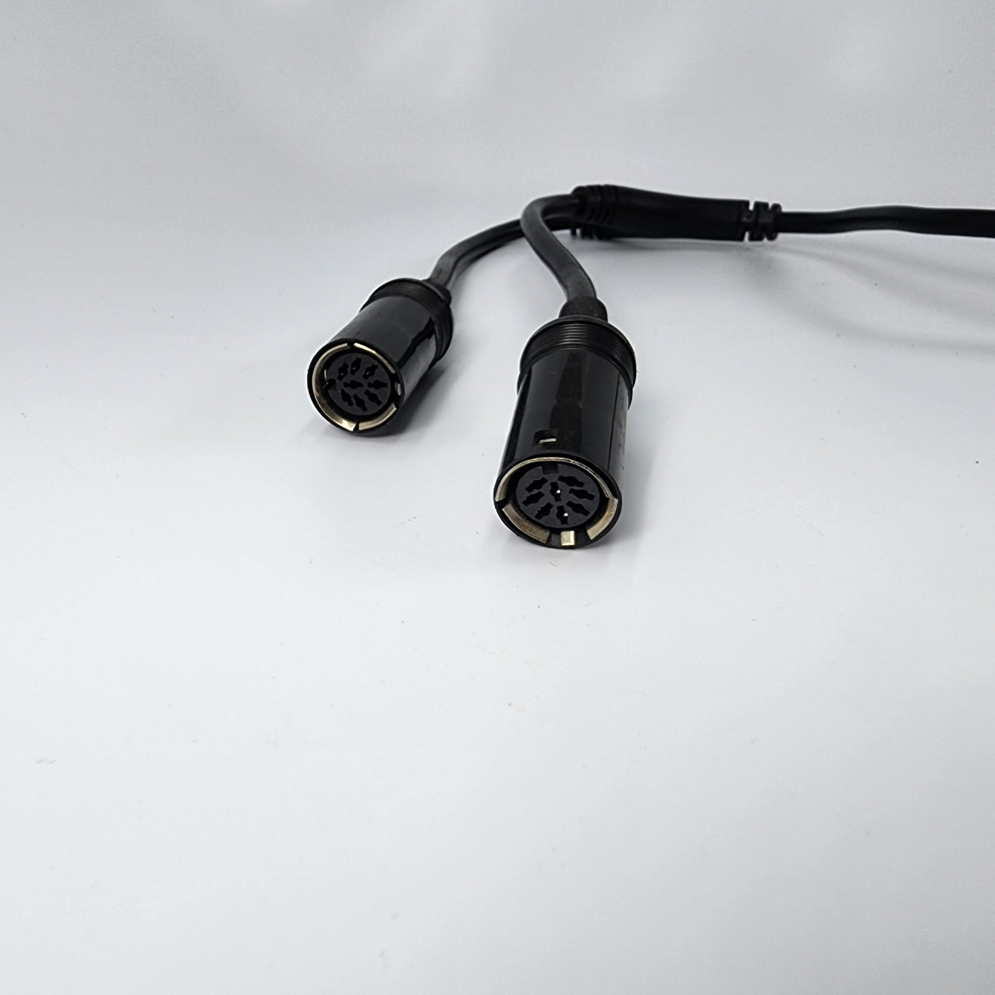 Clarion MWRYCRET 8-Pin Marine Remote Control Y-Cable for 2009 & Up ...