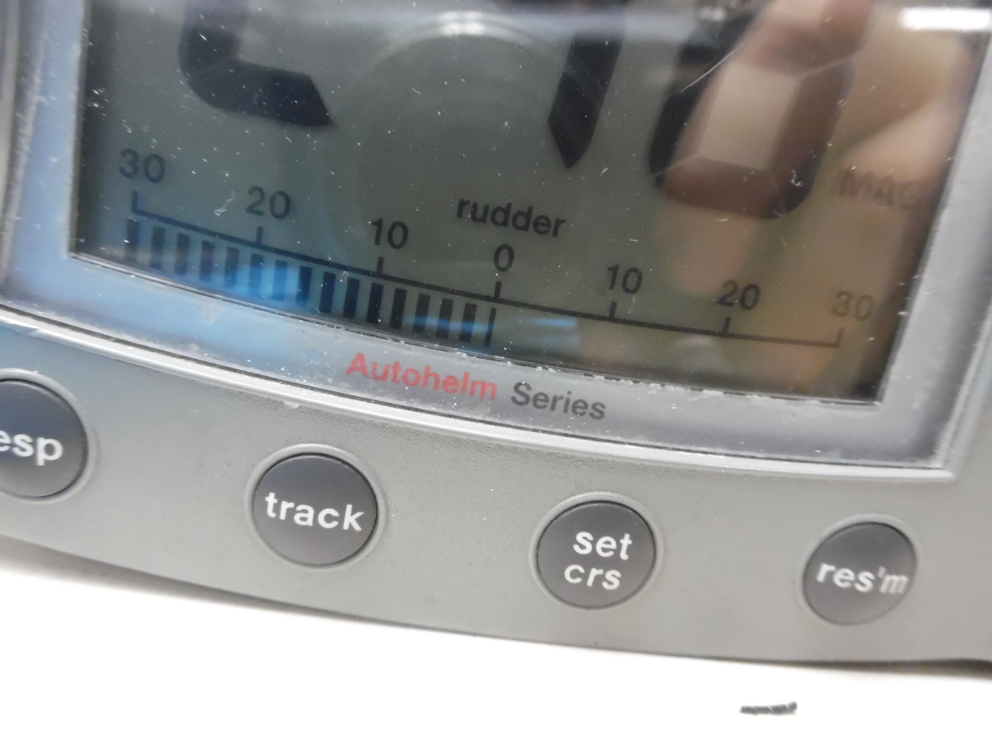 Raymarine Raytheon Autopilot Rudder Feedback Sensor/M81105/6in. Cable ...