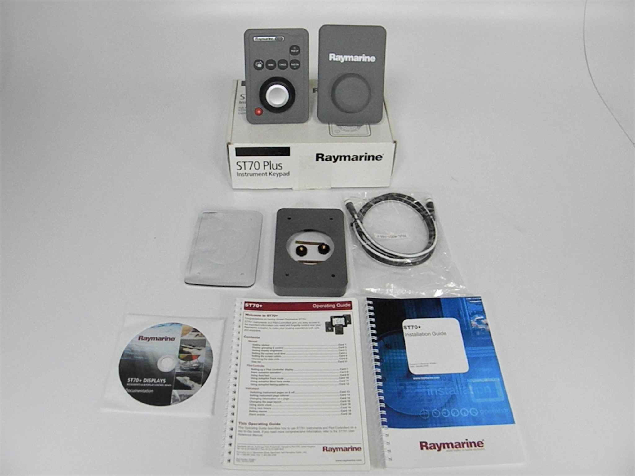 Raymarine ST70+ Instrument Keypad - NEW OPEN BOX -E22116- Tested - 90 ...