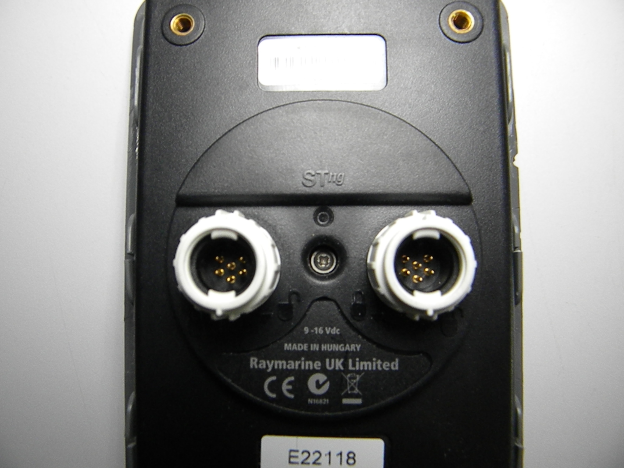 Raymarine ST70+ Power Pilot Keypad E22118 - Great Condition - Fully ...