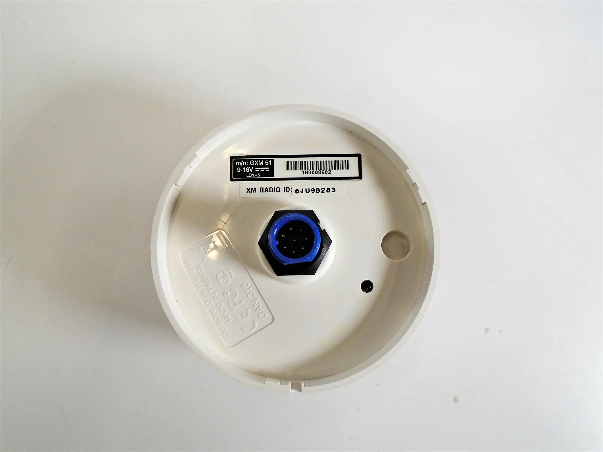 Garmin GXM51 Satellite Weather Antenna W/ 3 Mounts (010-00753-00) - Max ...