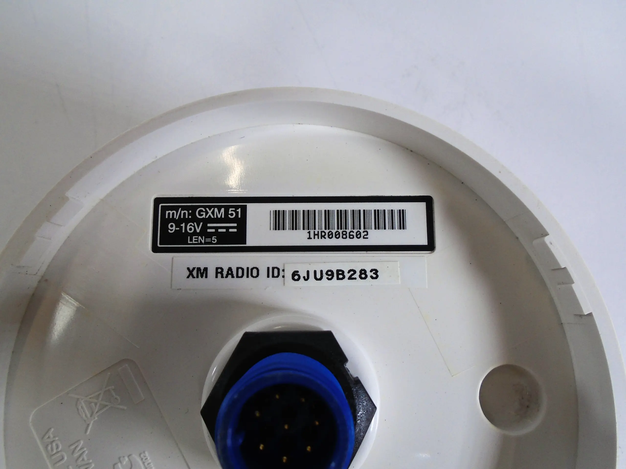 Garmin GXM51 Satellite Weather Antenna W/ 3 Mounts (010-00753-00) - Max ...