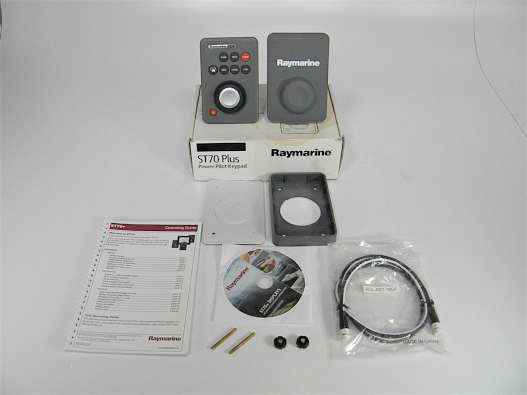Raymarine ST70+ Power Pilot Keypad - NEW OPEN BOX -E22118- Tested - 90 ...