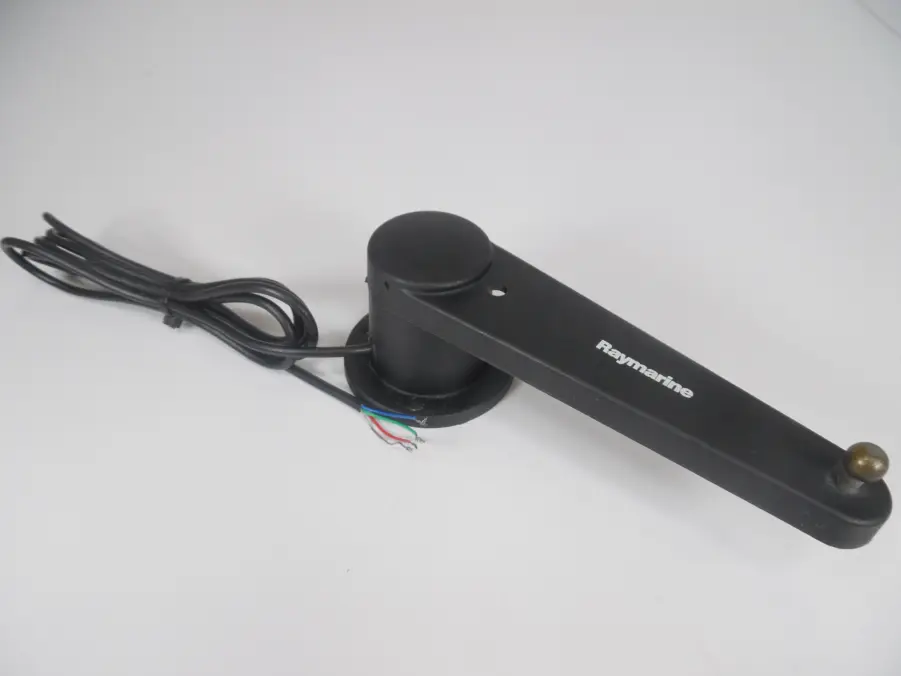 Raymarine Raytheon Autopilot Rudder Feedback Sensor/M81105/6ft. Cable ...