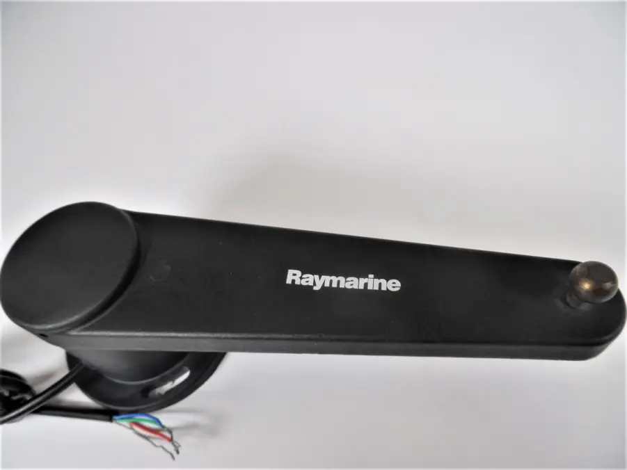 Raymarine Raytheon Autopilot Rudder Feedback Sensor/M81105/6ft. Cable ...