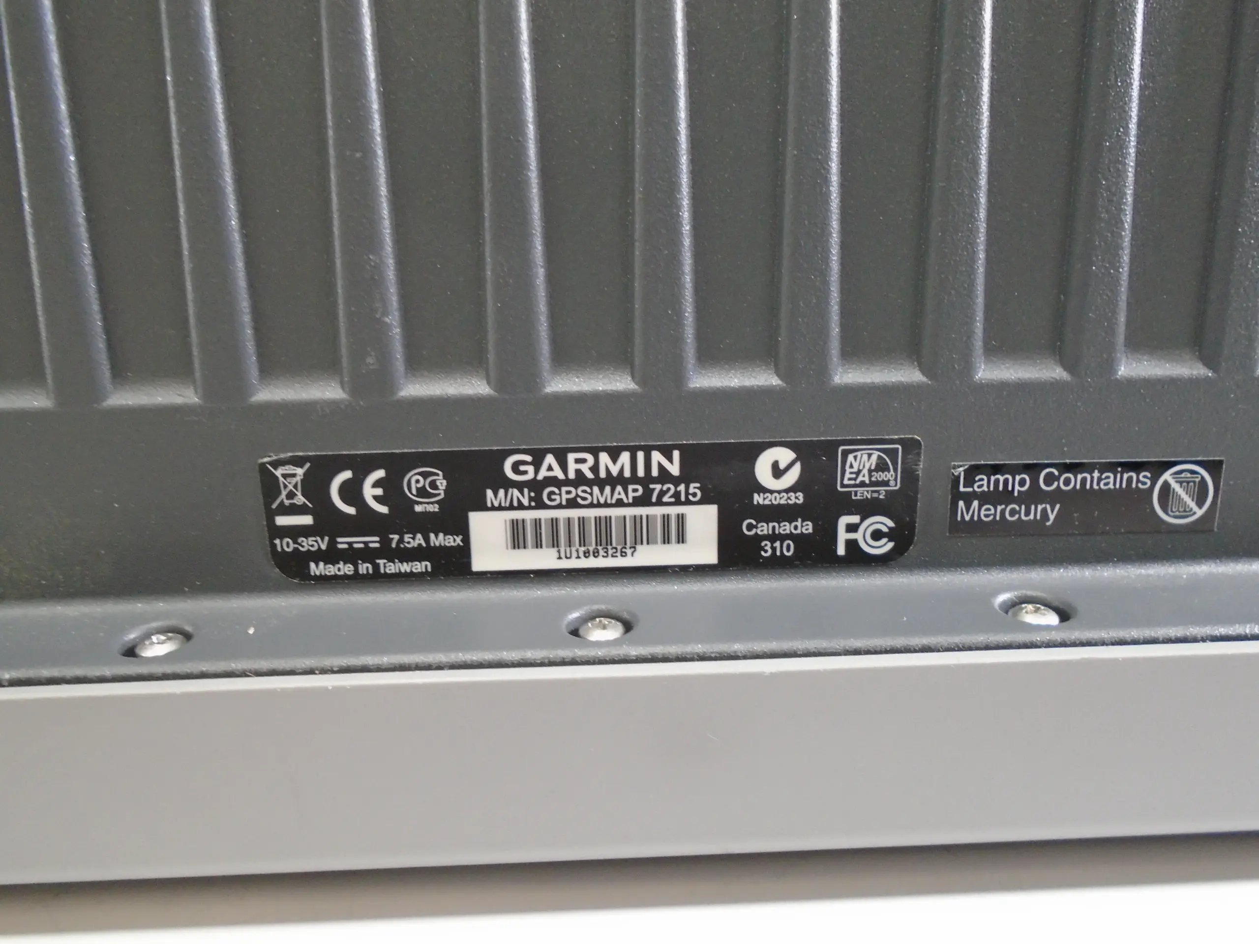 Garmin GPSmap 7215 Touchscreen MFD w/Sun Cover (Tested Good) - Max ...