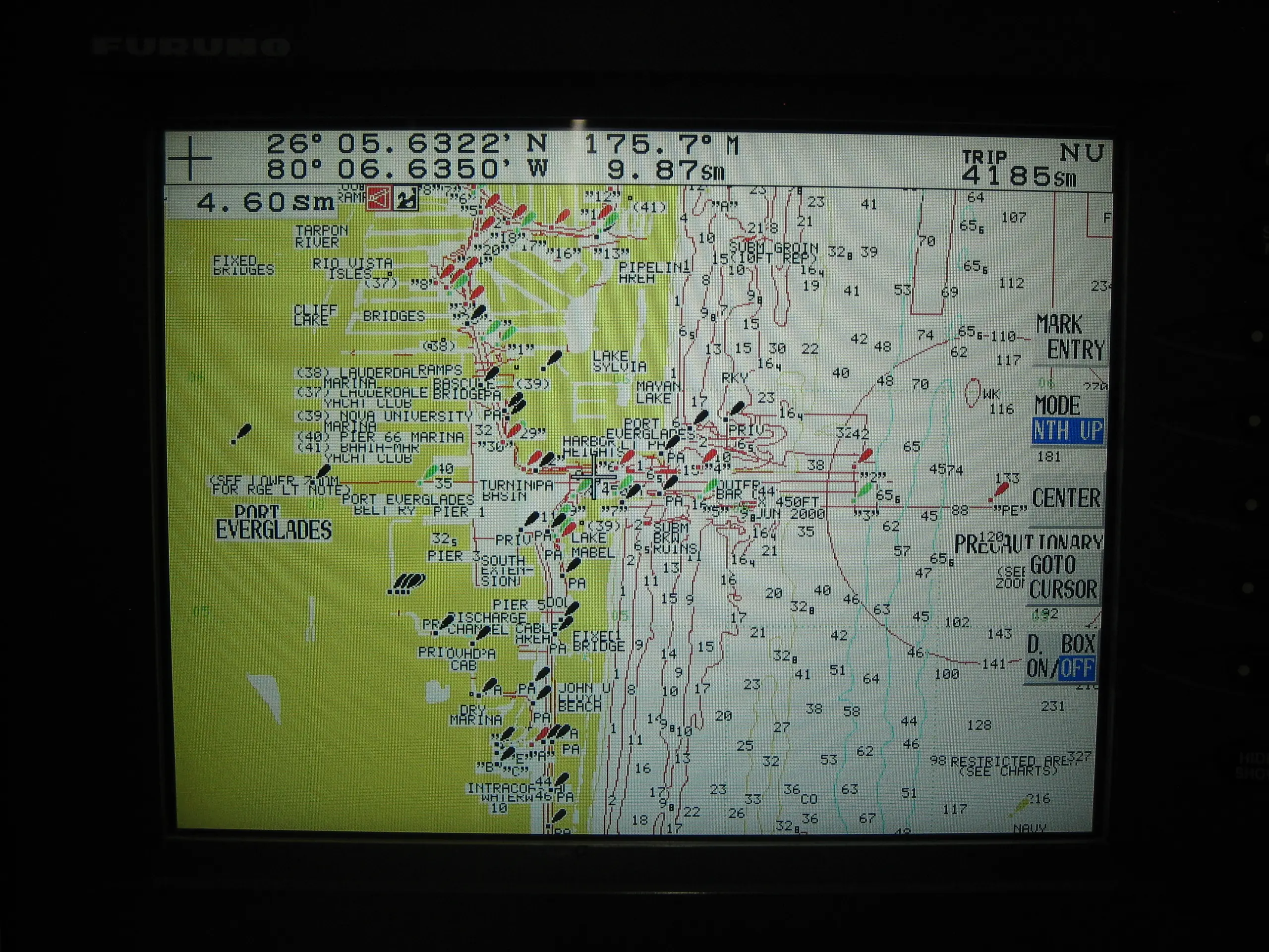 Furuno Navnet VX1 1933C 4kw 3.5' Open Array Radar System - TESTED - Max ...