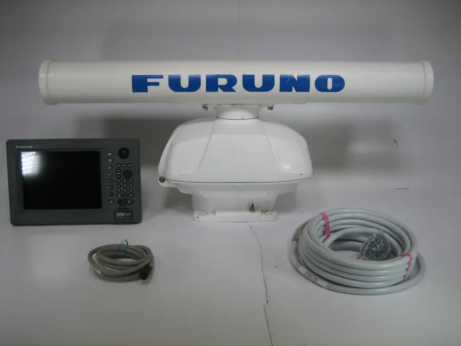 Furuno Navnet VX1 1933C 4kw 3.5' Open Array Radar System - TESTED - Max ...