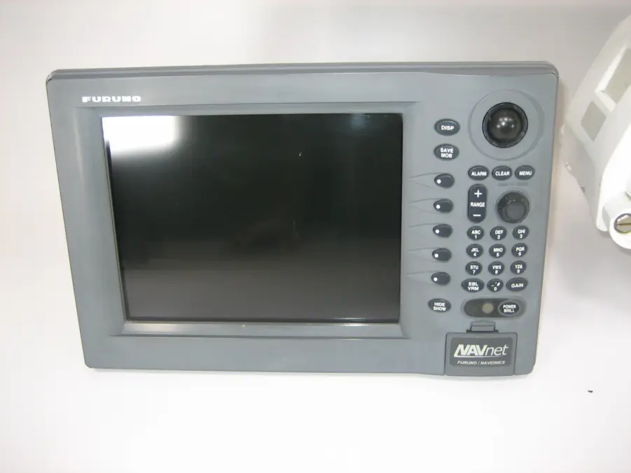 Furuno Navnet VX1 1933C 4kw 3.5' Open Array Radar System - TESTED - Max ...