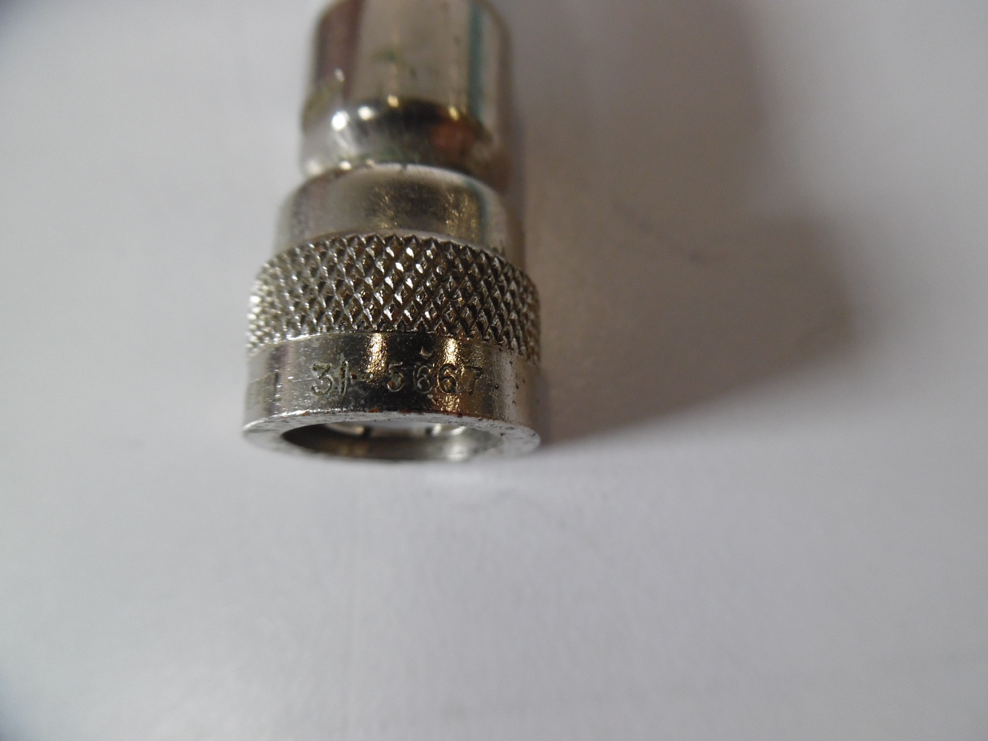 Amphenol 031-5667 Connector w/VHF Antenna for Handheld VHF - TNC 50 Ohm ...