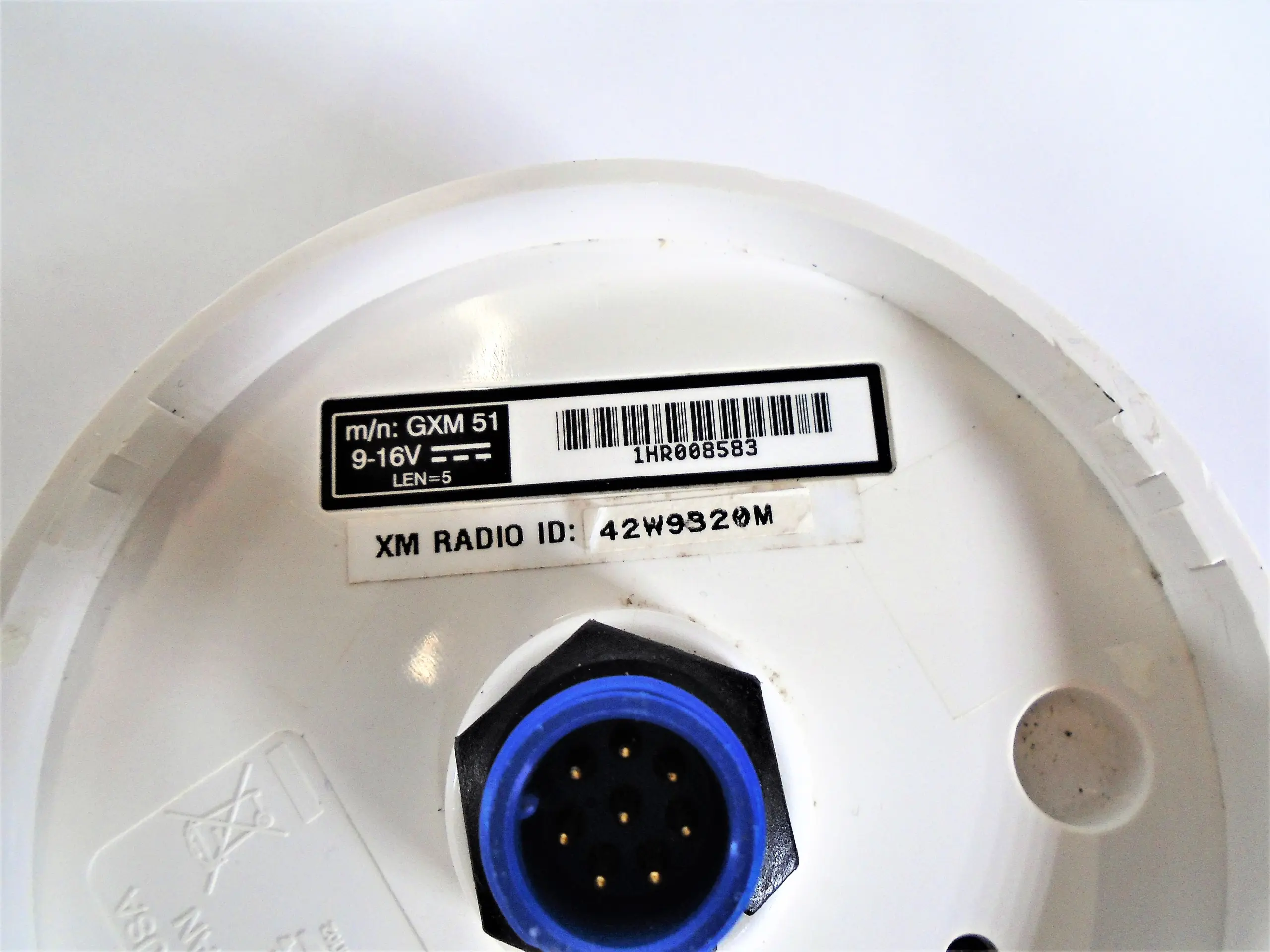 Garmin GXM51 Satellite Weather Antenna W/ 3 Mounts -010-00753-00- Max ...