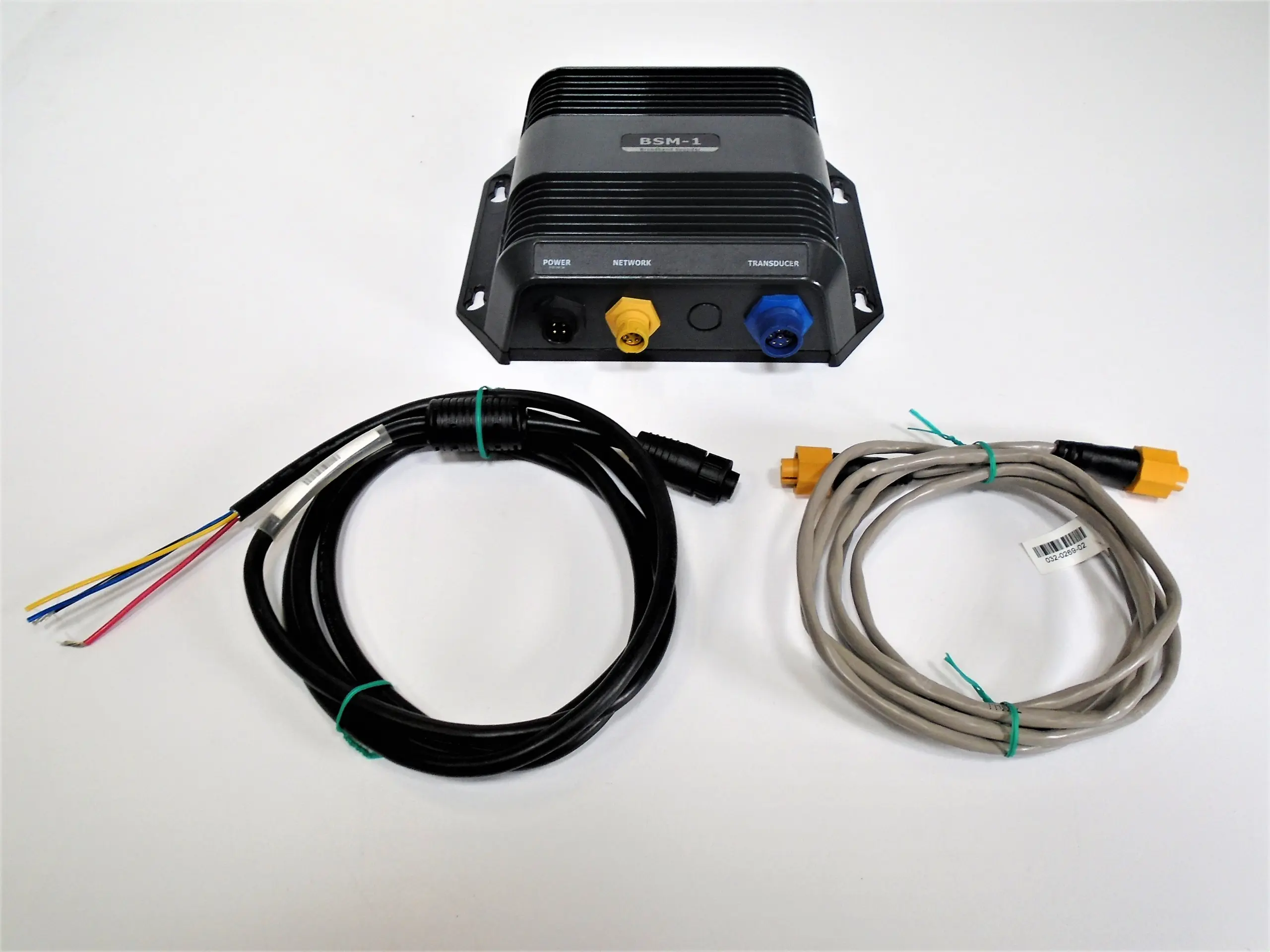 Simrad BSM-1 Sounder Module W/Cables (Tested Good) - Max Marine Electronics