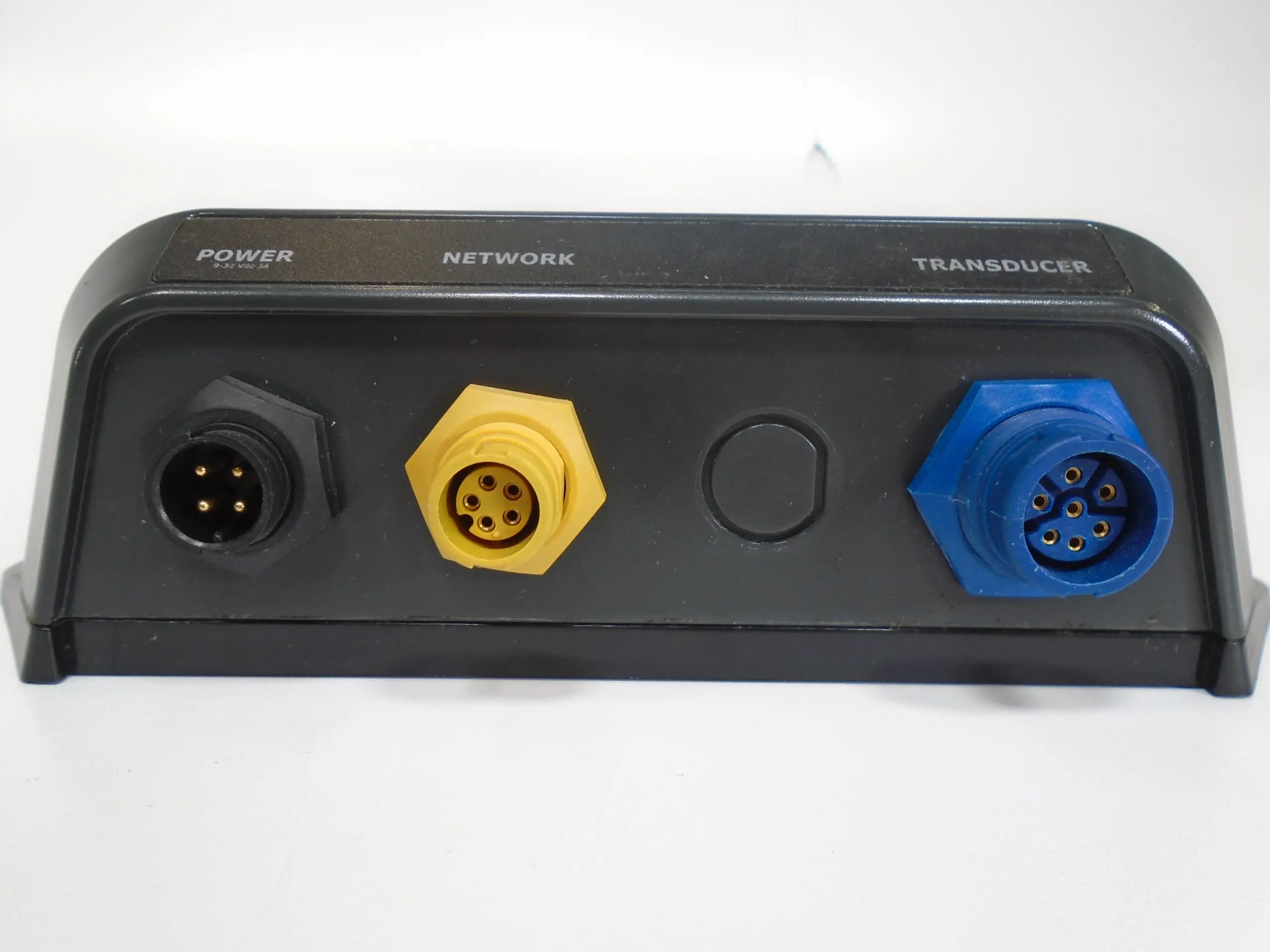 Simrad BSM-1 Sounder Module W/Cables (Tested Good) - Max Marine Electronics