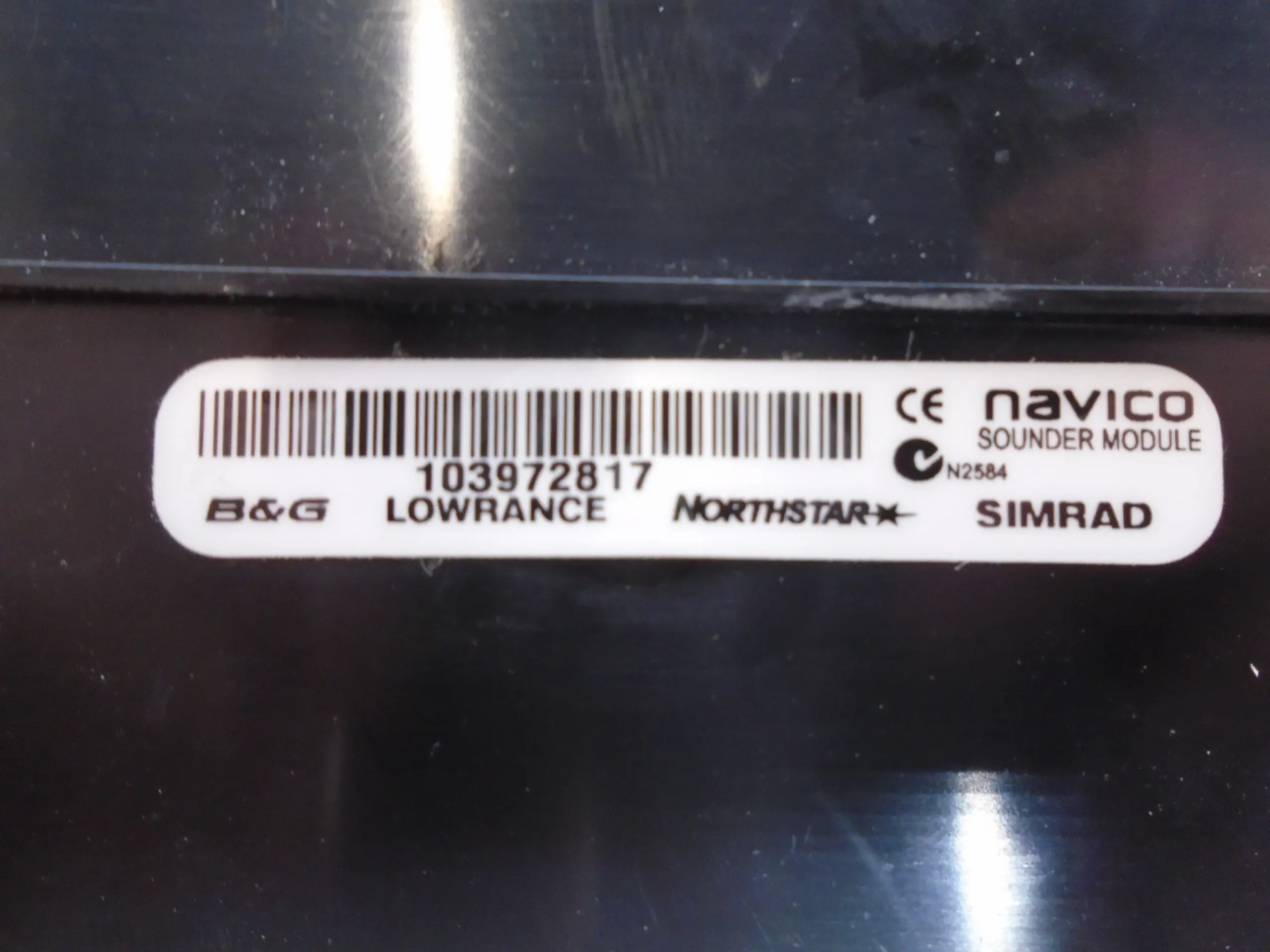 Simrad BSM-1 Sounder Module W/Cables (Tested Good) - Max Marine Electronics