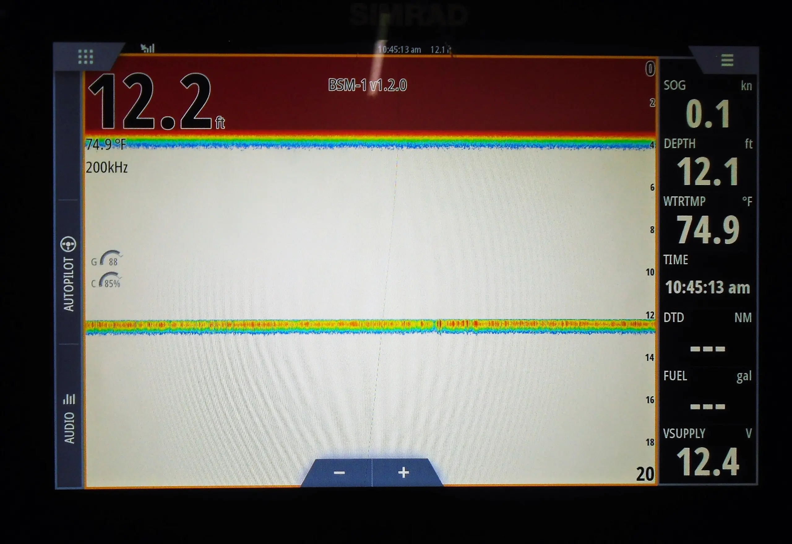 Simrad BSM-1 Sounder Module W/Cables (Tested Good) - Max Marine Electronics