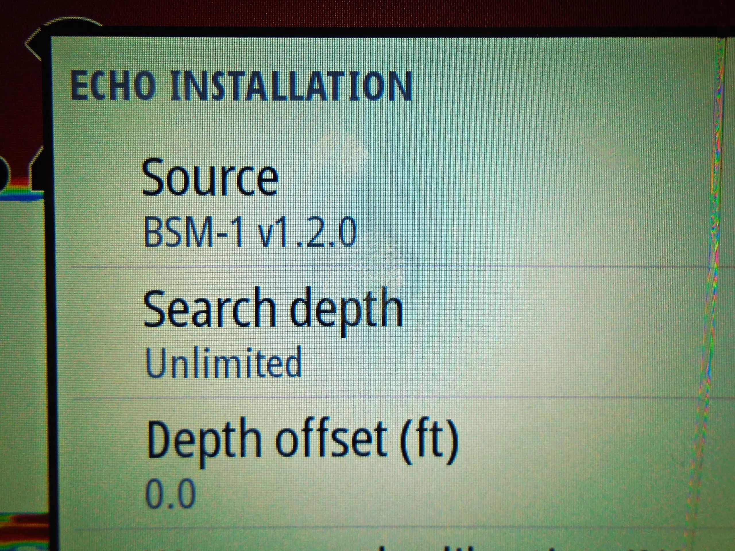 Simrad BSM-1 Sounder Module W/Cables -Tested Good- Max Marine Electronics