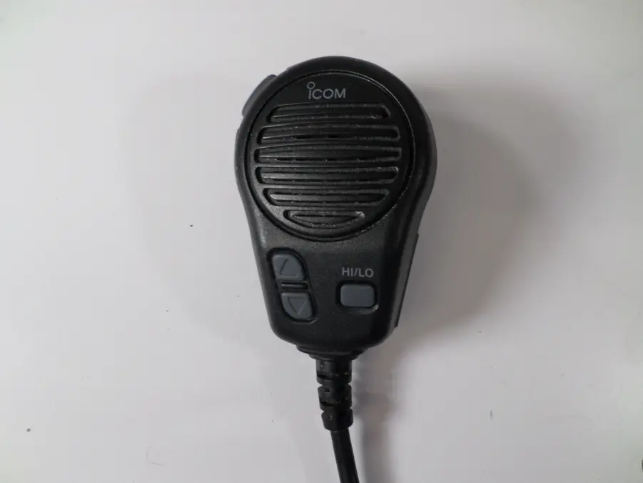 Icom IC-M504 VHF Marine Radio w/ HM-126RB Mic - Fully Tested - Max ...