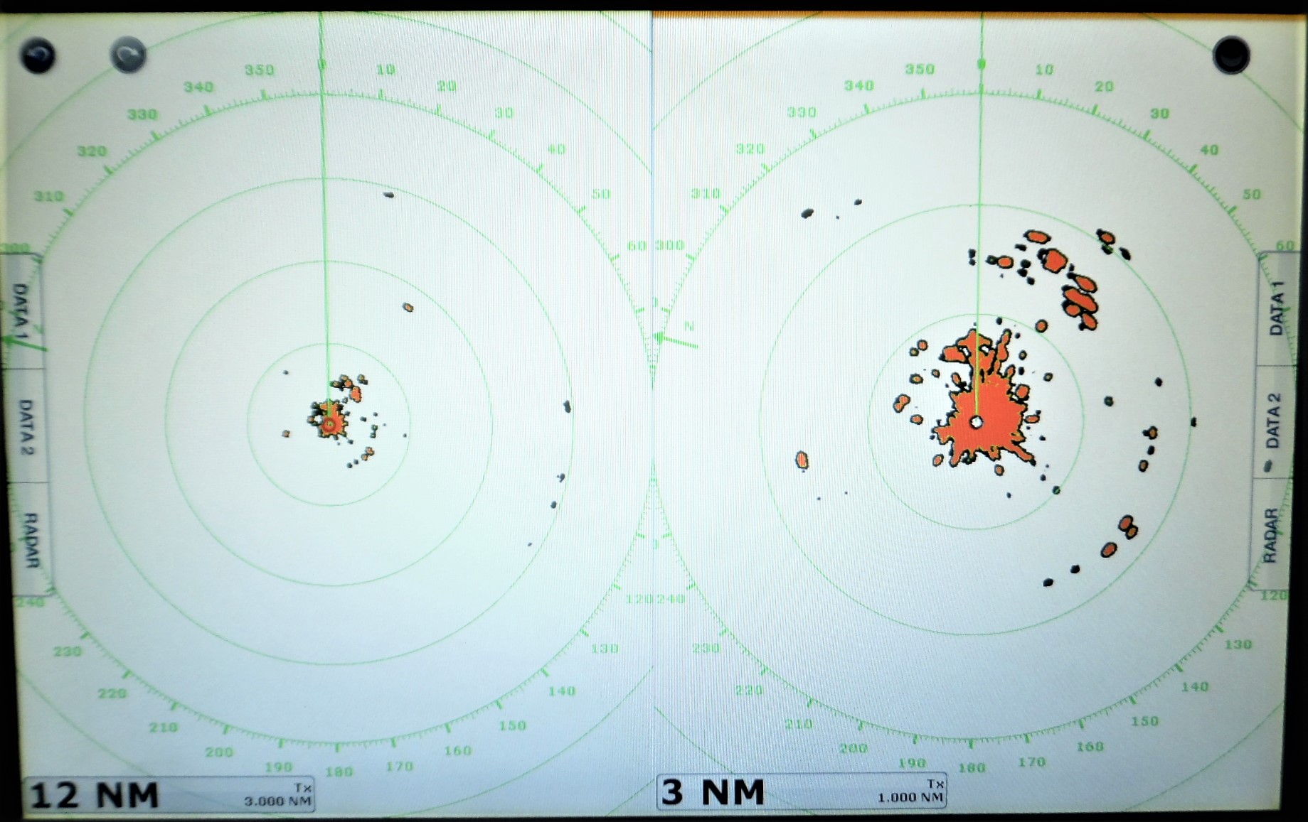 Furuno DRS4D-NXT Radome & Cable - NXT RADAR ADD-ON F/ NavNet TZtouch ...