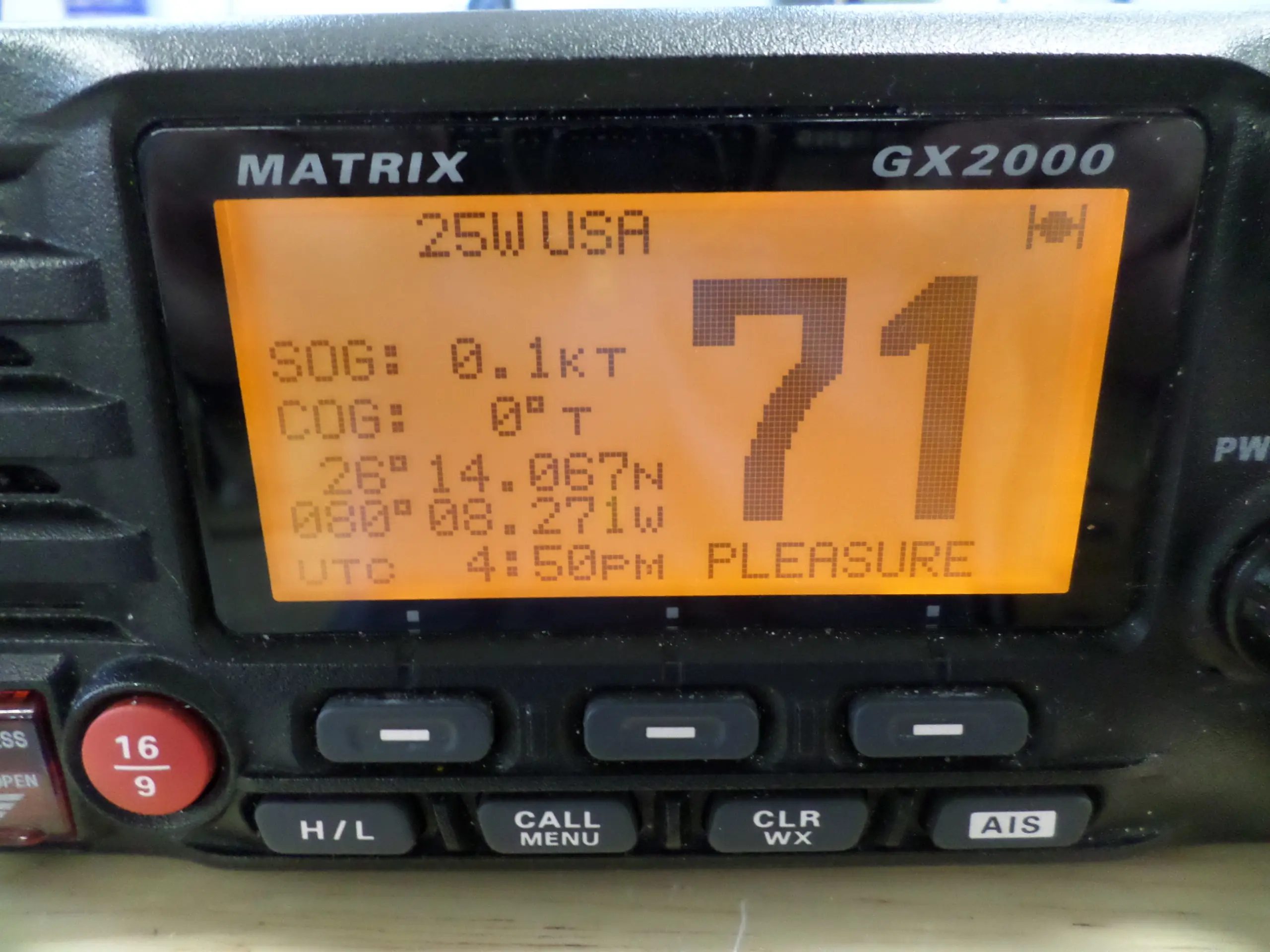 Standard Horizon Matrix GX2000 Marine VHF Radio with Mic - Max Marine Electronics