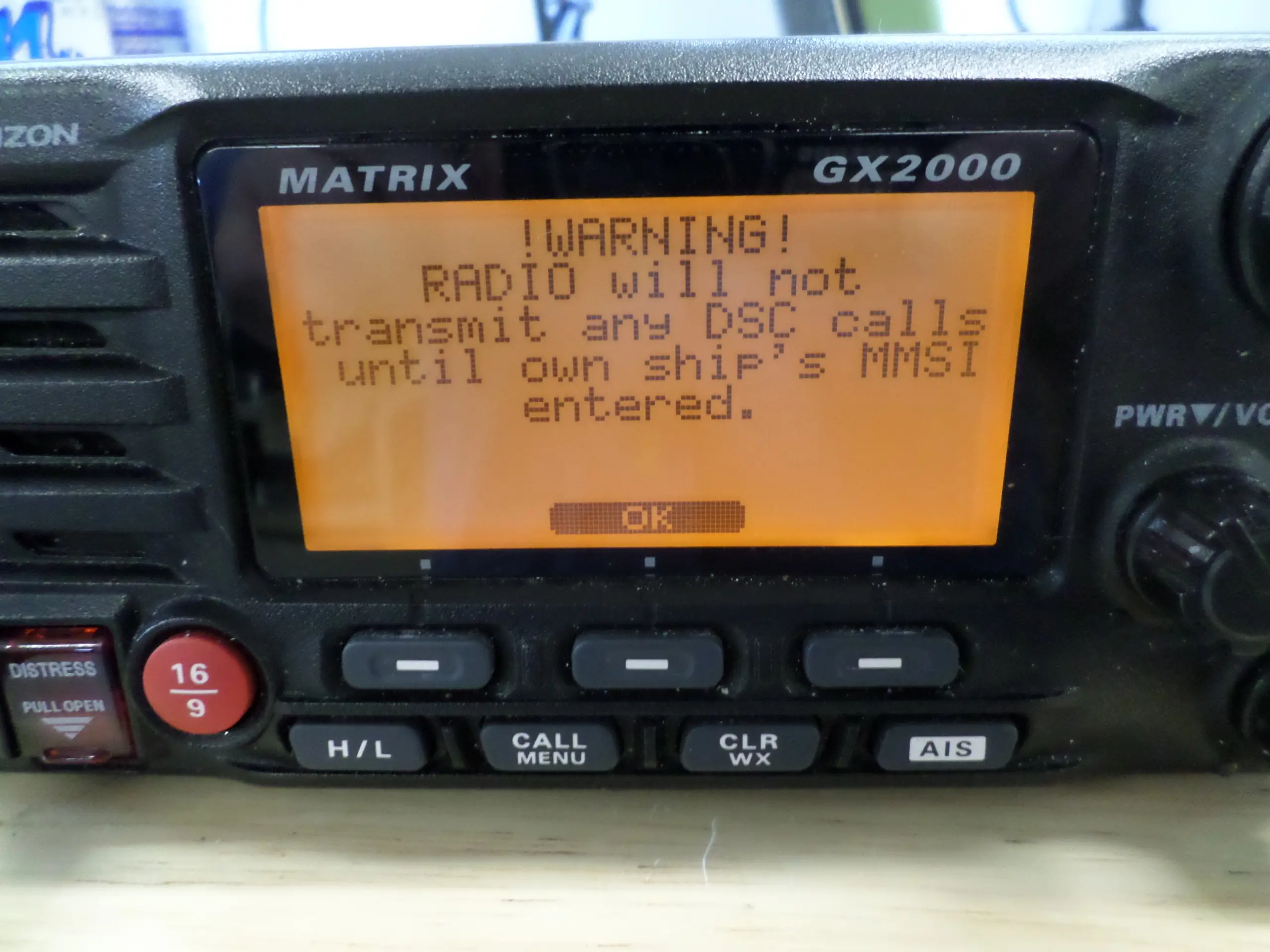 Standard Horizon Matrix GX2000 Marine VHF Radio with Mic - Max Marine ...