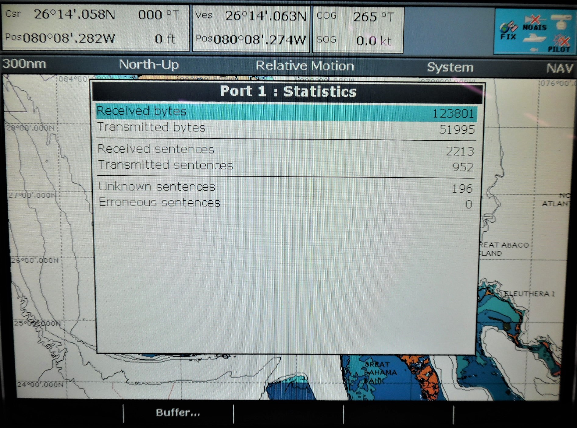 Raymarine Raystar 125 GPS Antenna w/ New Battery *CORE ONLY* - E32042 ...