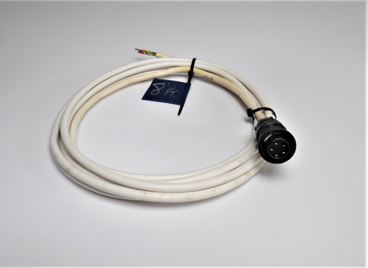 Raymarine Raystar 125 GPS Antenna with New Battery + 8ft. Cable ...