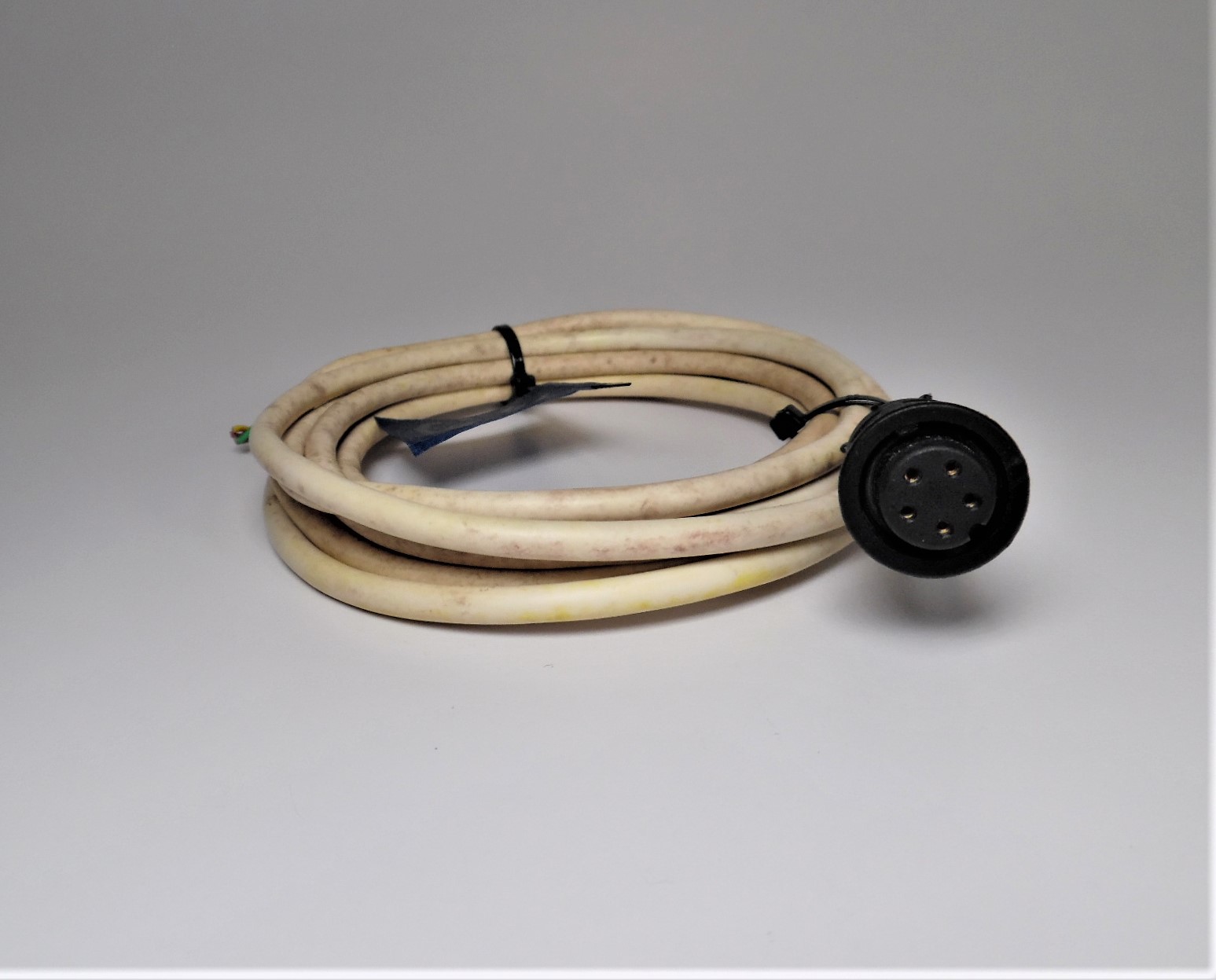 Raymarine Raystar 125 GPS Antenna with New Battery & 6ft. Cable ...