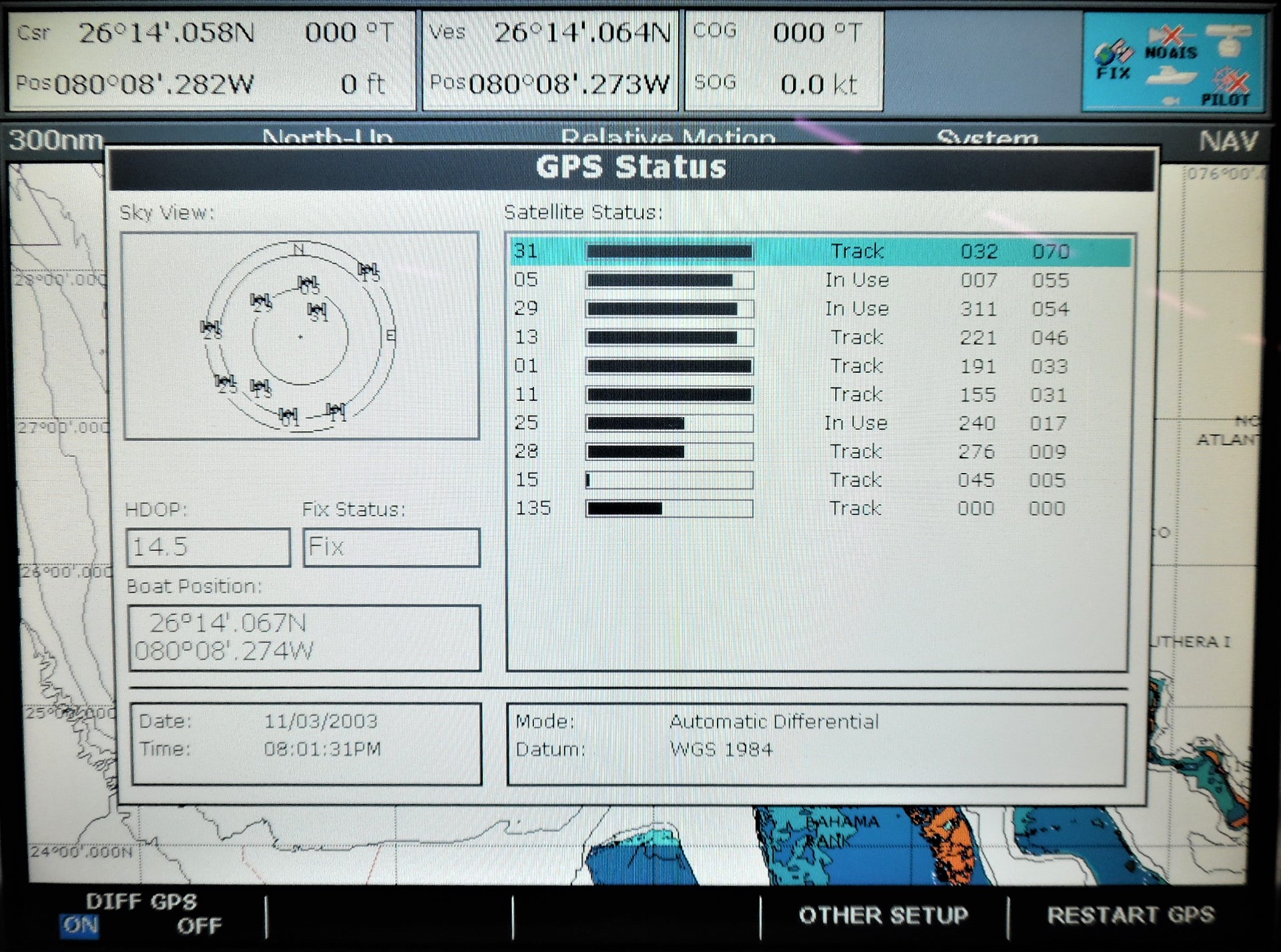 Raymarine Raystar 125 GPS Antenna with New Battery *CORE ONLY* - E32042 ...