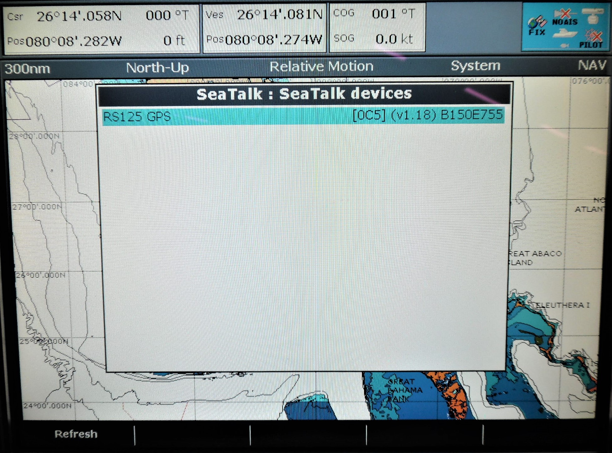 Raymarine Raystar 125 GPS Antenna with New Battery *CORE ONLY* - E32042 ...